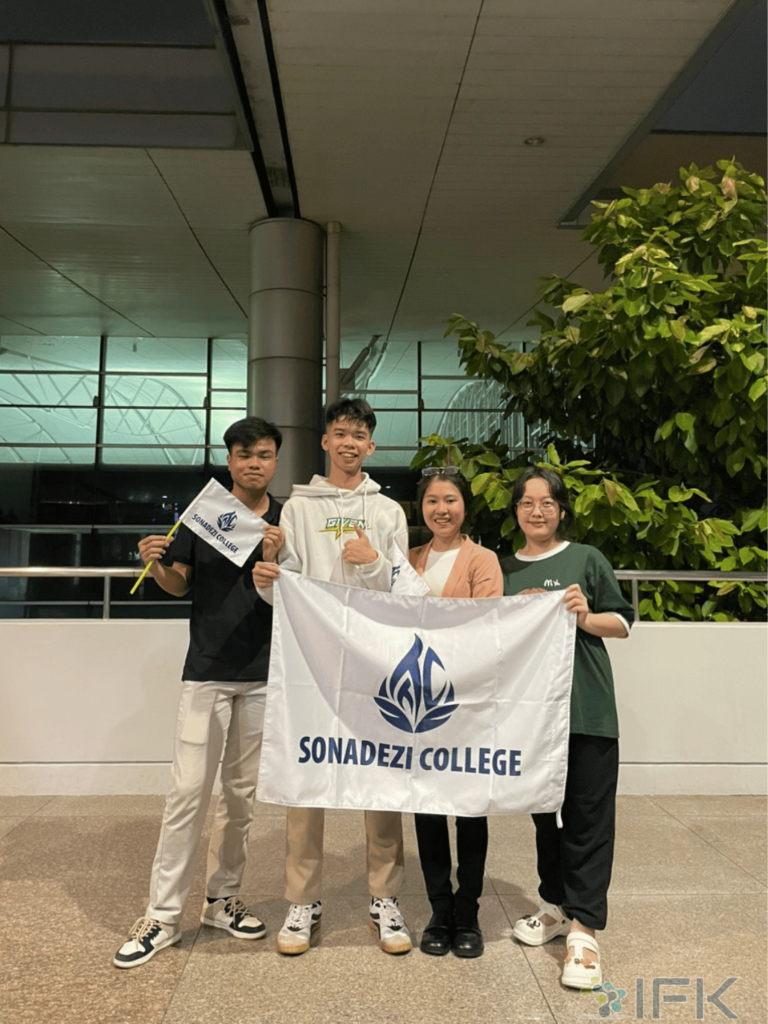 Tiễn sinh viên của Trường Sonadezi thực tập tại Nhật Bản